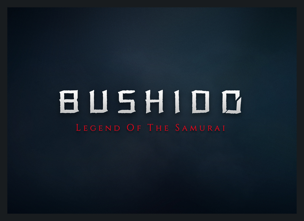 Concept art reveal - the Sohei (Warrior Monk) news - Bushido: Legend of ...
