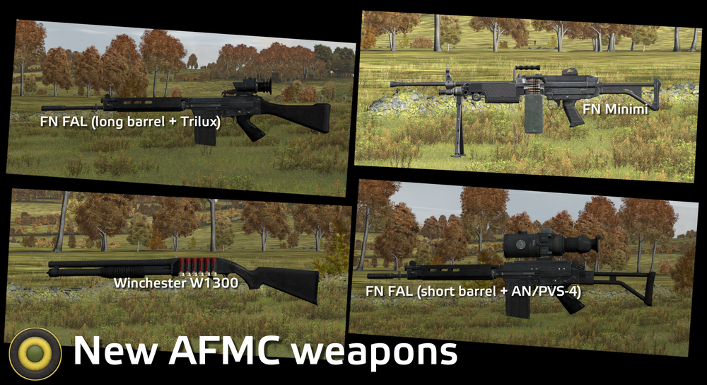 New AFMC weapons news - ČSLA Mod for Arma 2:Combined Operations for ...