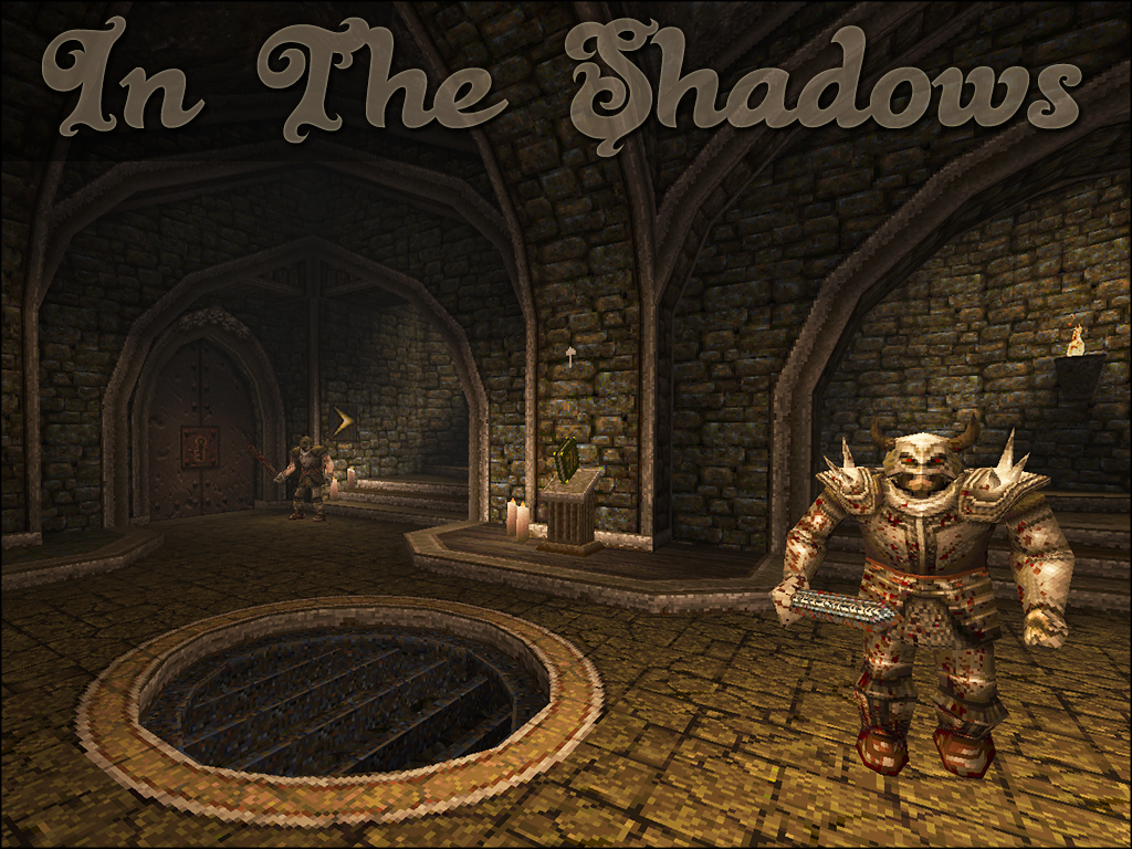 Exploration is the Key feature - In The Shadows mod for Quake - ModDB