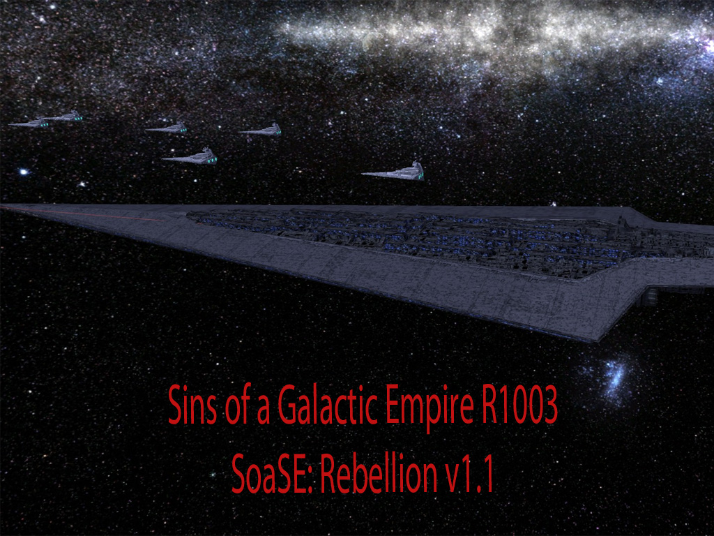 Frigate Build Pages News Sins Of A Galactic Empire Mod For Sins Of A Solar Empire Rebellion