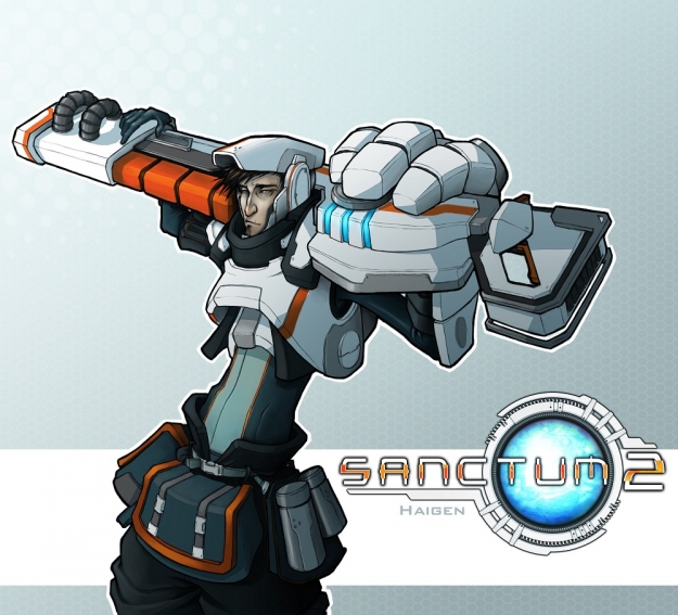 Second Character of Sanctum 2 Revealed! news - ModDB