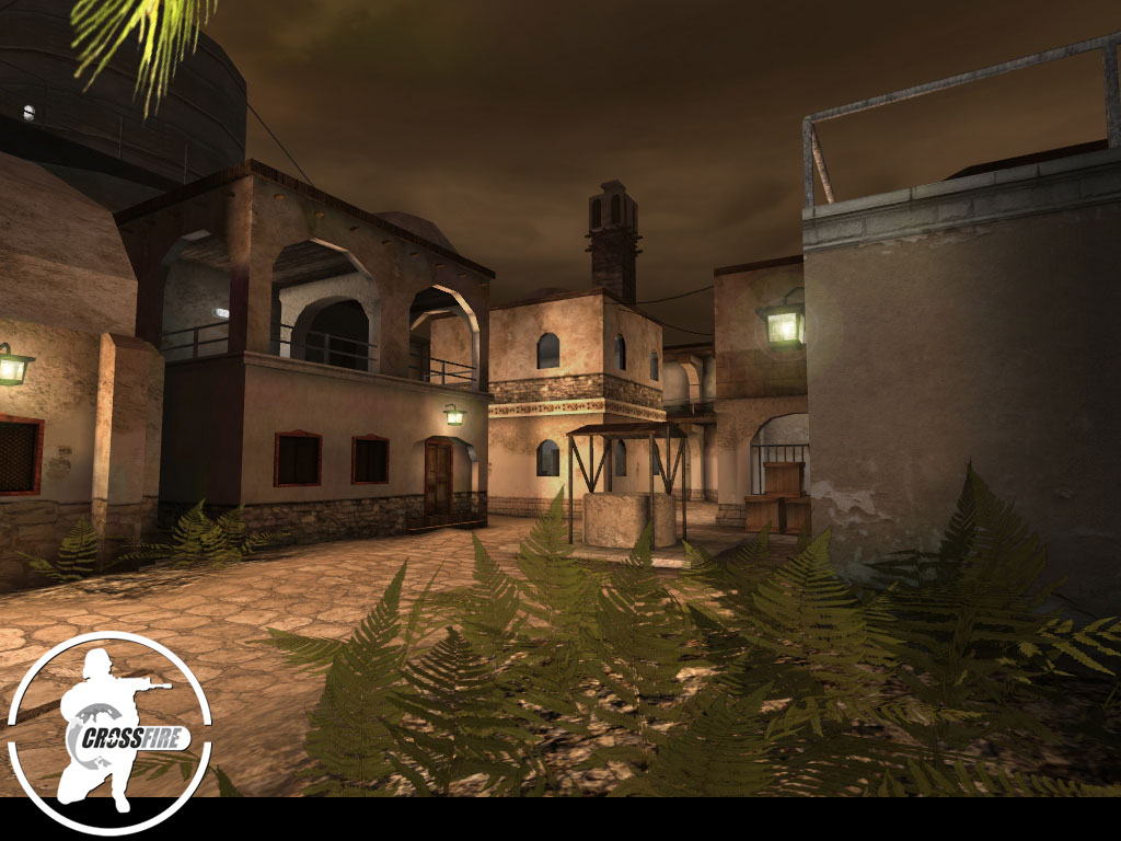 Atmospheric mapping news - TO: Crossfire mod for Unreal Tournament 2004 ...