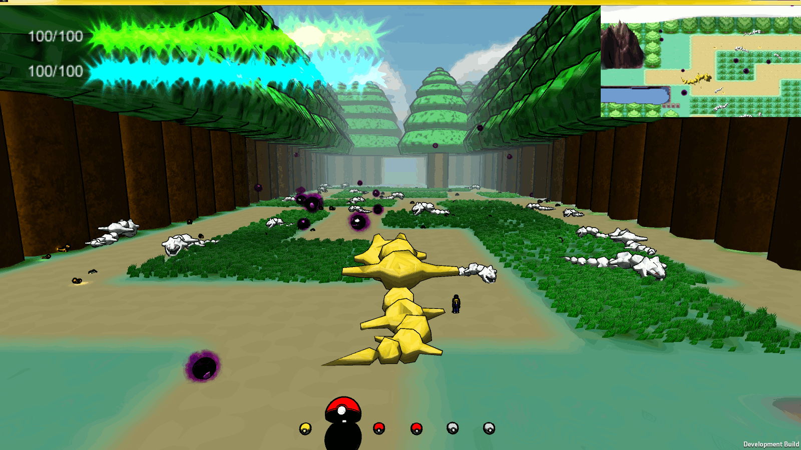 Pokemon 3DXP InControl (Dev Build 1.2) has just been released news - ModDB
