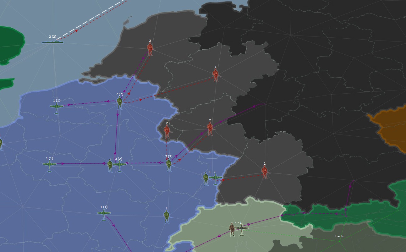 Increased map interactivity news - World War II: Nations - ModDB