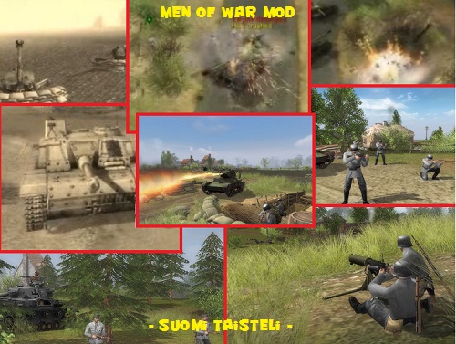 New version coming soon! news - Suomi Taisteli mod for Men of War - ModDB