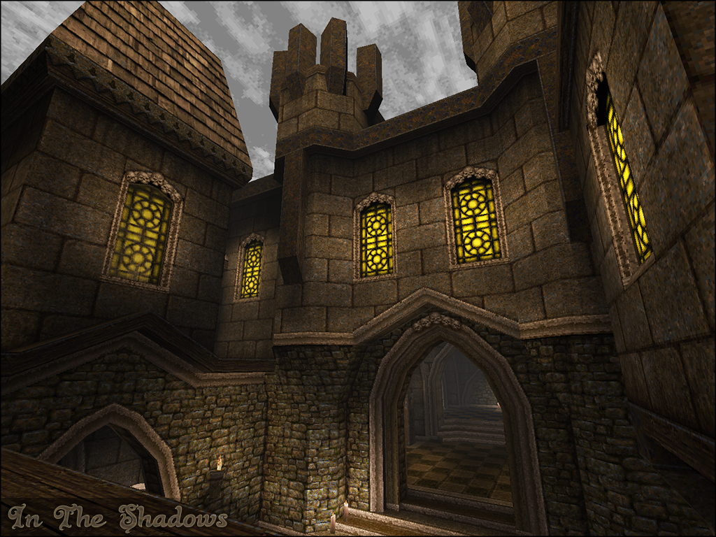 Winding around the Mountain news - In The Shadows mod for Quake - ModDB