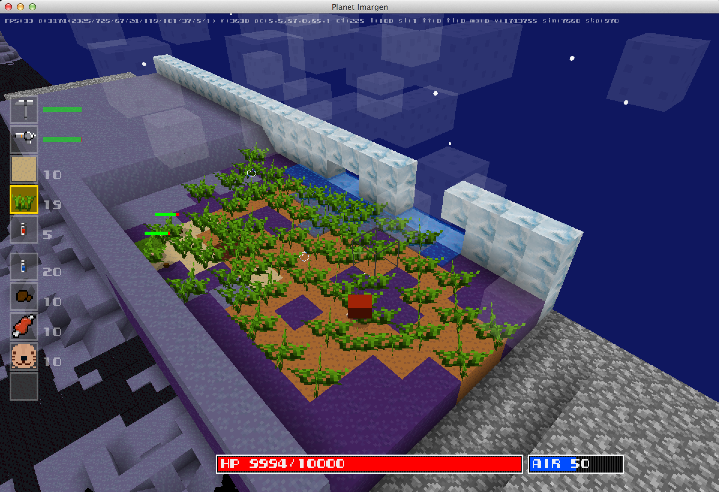 The first small ecosystem was built news - ModDB