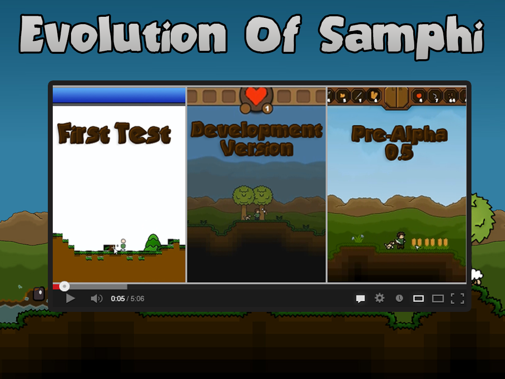 Evolution Of Samphi Video - 15 Months Development in 5 Minutes news - ModDB