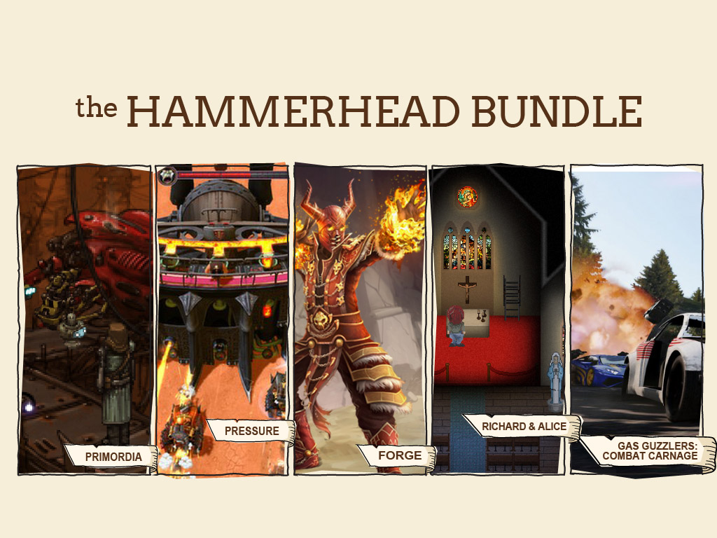 The Hammerhead Bundle news - Forge - ModDB