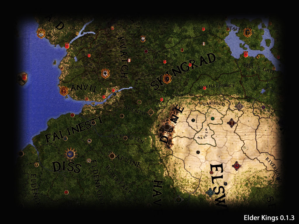 Elder Kings 0.1.3 Release news - ModDB