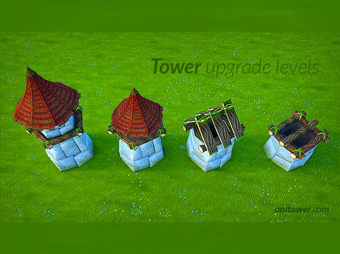 Anitower Update #5 Tower Levels news - ModDB