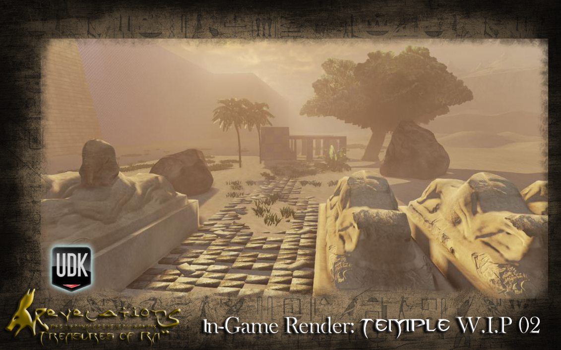 Entering The Temple of Ra news - Revelation: The Chronicles of Jericho ...
