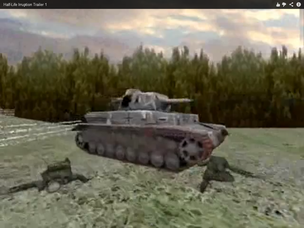 After the break, I continue developing ... news - Irruption mod for ...