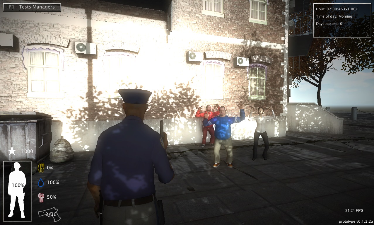More news about gameplay and art! - Enforcer: Police Crime Action - ModDB