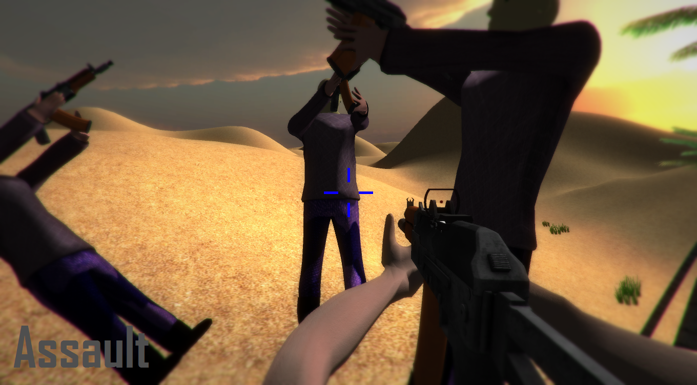 Assault Multiplayer Screenshots : " Team Meeting" news - Assault(FPS ...