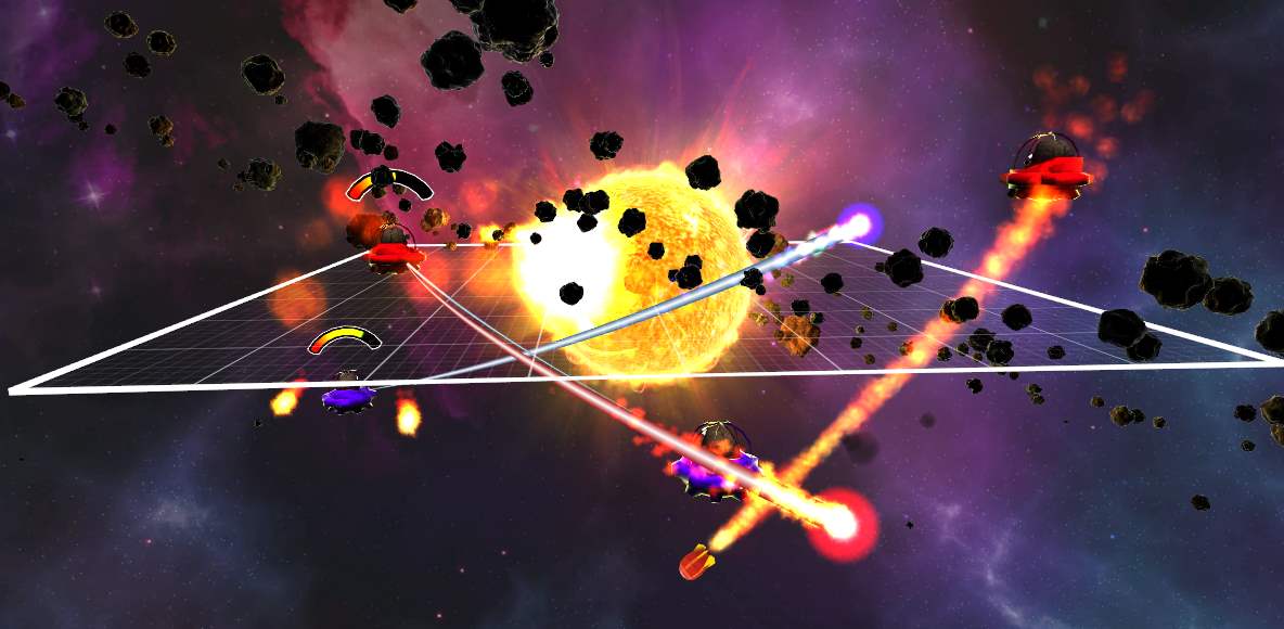 Mammoth Gravity Battles - Campaign feature - ModDB