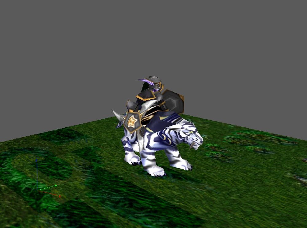 Warcraft IV Models under Work news - ModDB