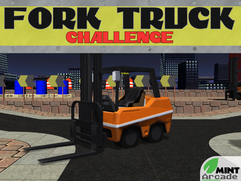 Fork Truck Challenge now available on iPhone/iPad news - ModDB