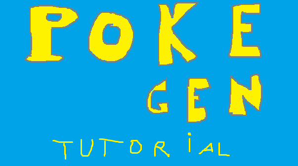 Como instalar o jogo Pokemon Generations (PokeGen) tutorial - ModDB