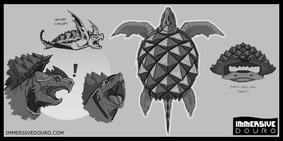 Spinning Turtle - Final Concept and Behavior news - ModDB