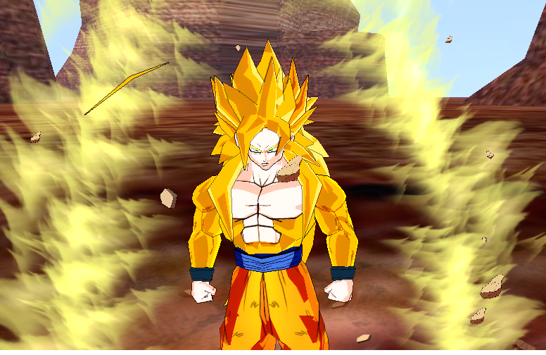 New Goku Forms news - zeq2 super revolution mod for ZEQ2 Lite - ModDB