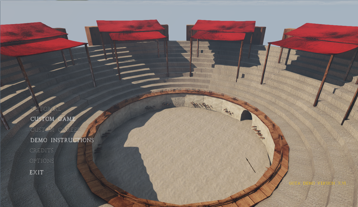 New Features news - Gladiators of the Arena [GOTA] - ModDB