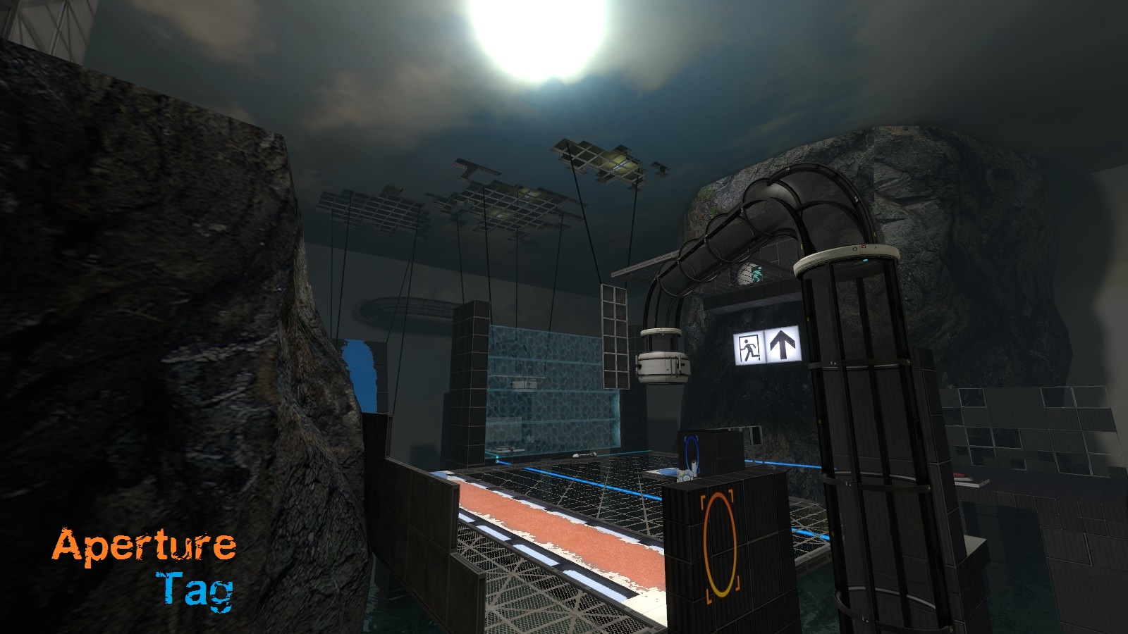 Not dead, still alive news - Aperture Tag: The Paint Gun Initiative mod ...