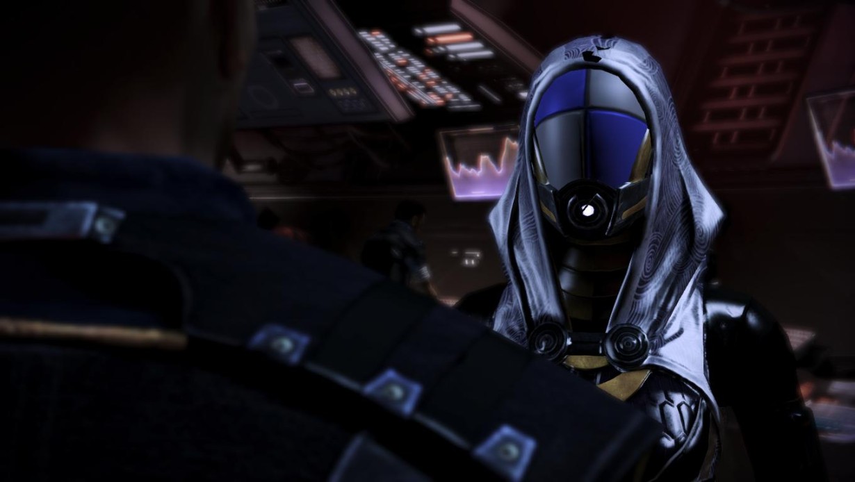Boo boo in mod news - Tali Face Mod for Mass Effect 3 - ModDB