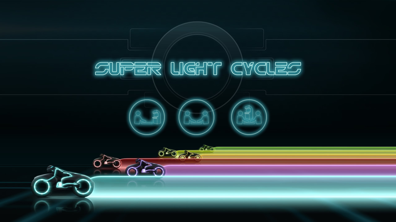 Android version of Tron: Super Light Cycles released news - ModDB