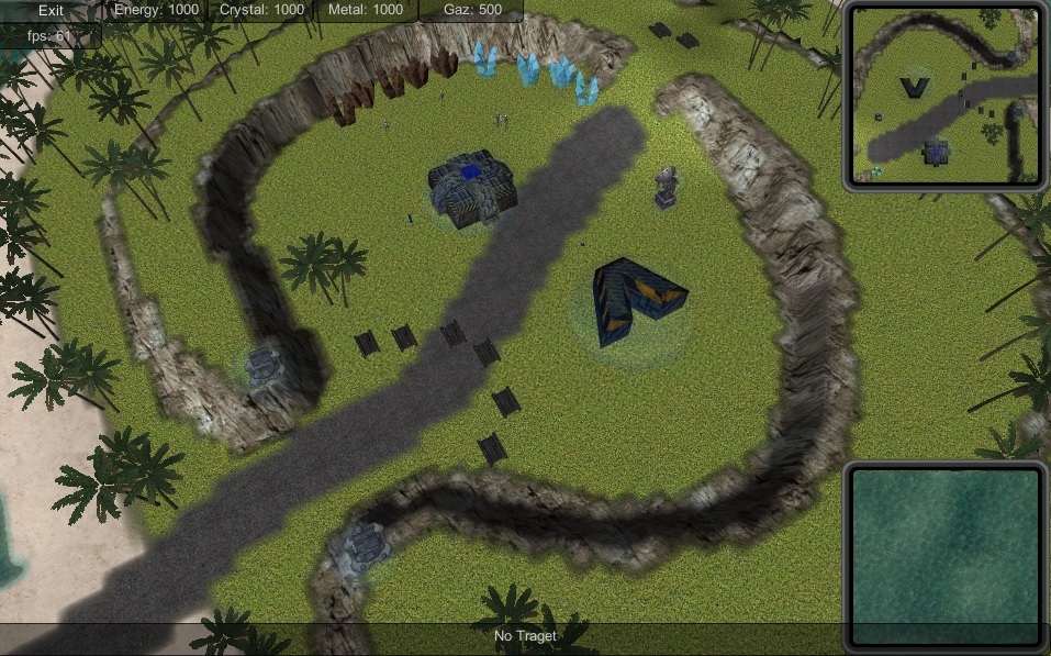 New Game play Video news - Futuristic War - ModDB