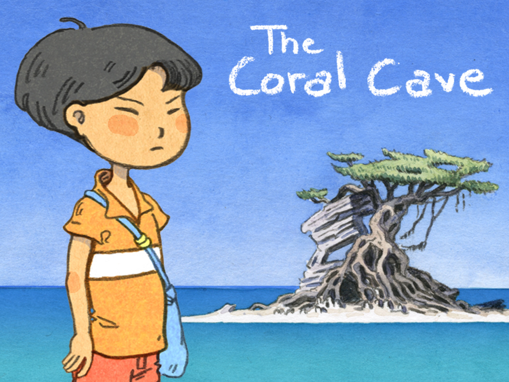 The Coral Cave - How we make a game in watercolor news - ModDB