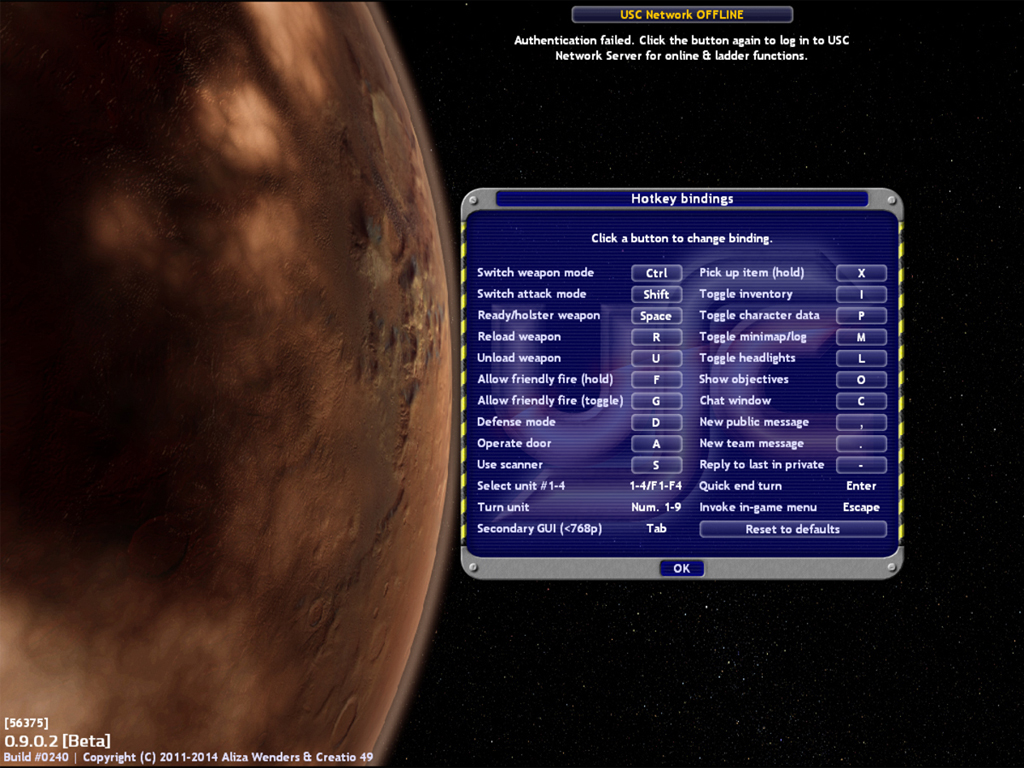 Beta 1 Update 2 now out! news - Ultimate Space Commando (USC) - ModDB