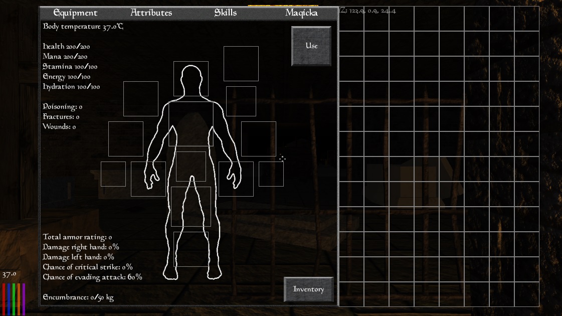 Crafting and revamped inventory among other new things... news - Crypts ...