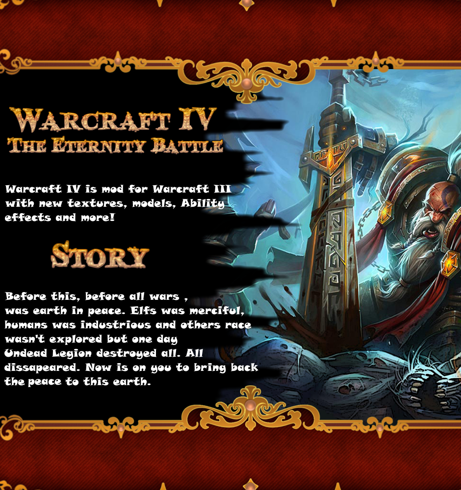 Patch 1.3.0 Soon! news - Warcraft IV - The Battle for Eternity mod for ...
