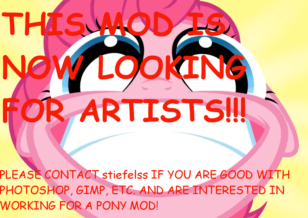 Looking For Artists news - My Little Pony: Wormholes are Magic (Alpha ...