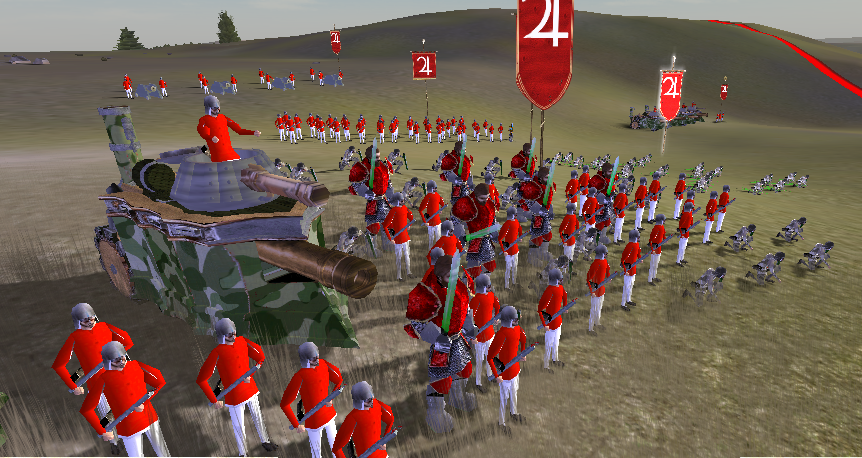 Battle for Antares IV Released! news - ModDB