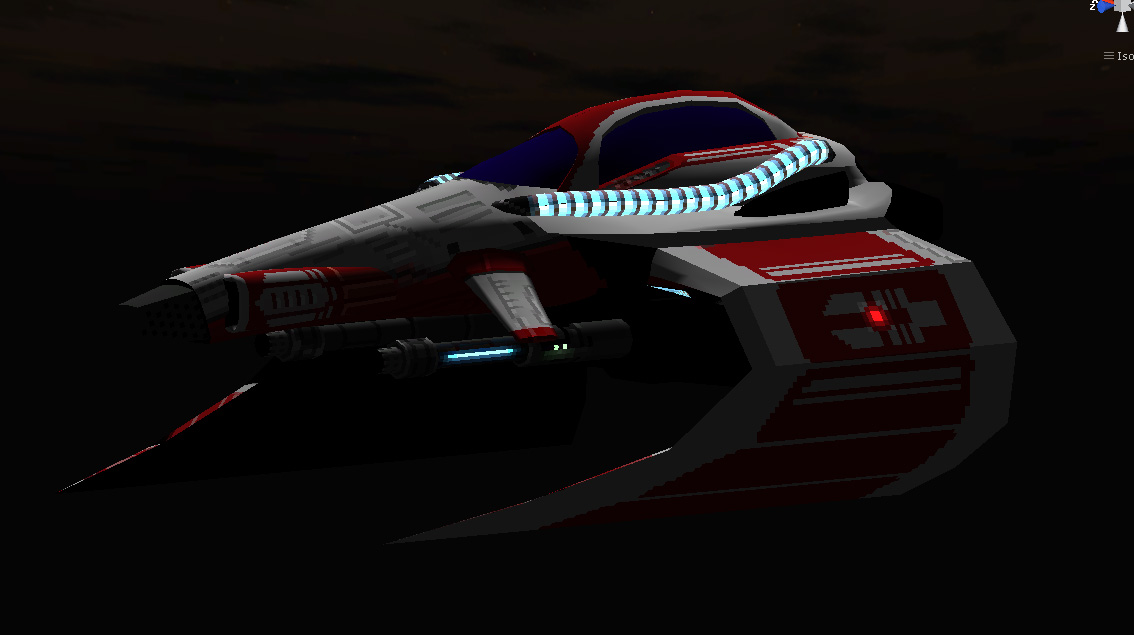 The first concept art "Enemy Ship 1" news - Warp Space - ModDB
