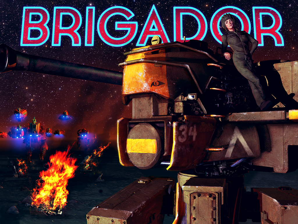 Gameplay footage and map building news - Brigador - ModDB