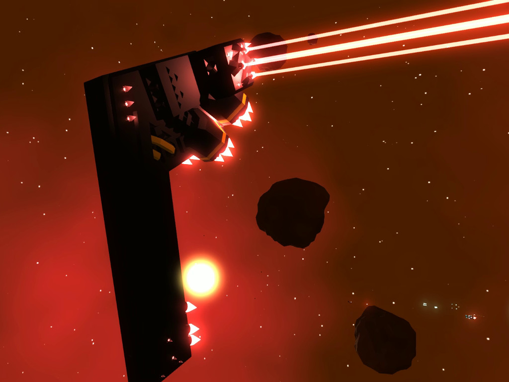 Now with beam weapons news - Contested Space - ModDB