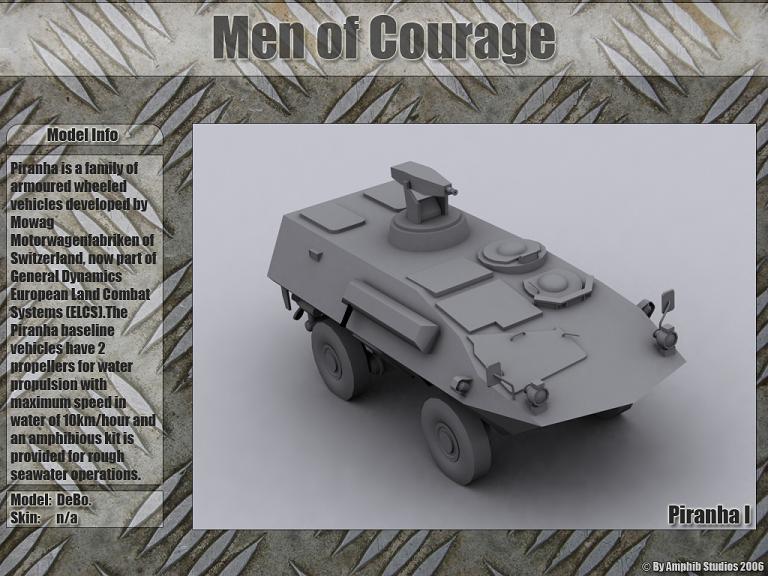 Big model pack render update news - Men Of Courage mod for Battlefield ...