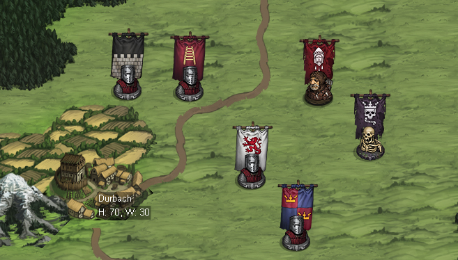 Dev Blog #17: Progress Update - Villages, Day/Night Cycle, Banners and ...