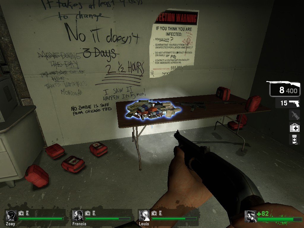 UPDATE july 2014 news - L4D RAF ARCADE MOD for Left 4 Dead - ModDB