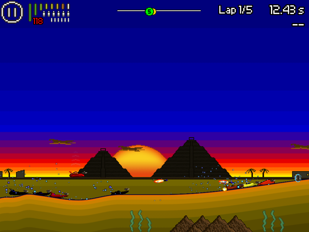Pixel Boat Rush Getting Close to the Finish Line! news - ModDB