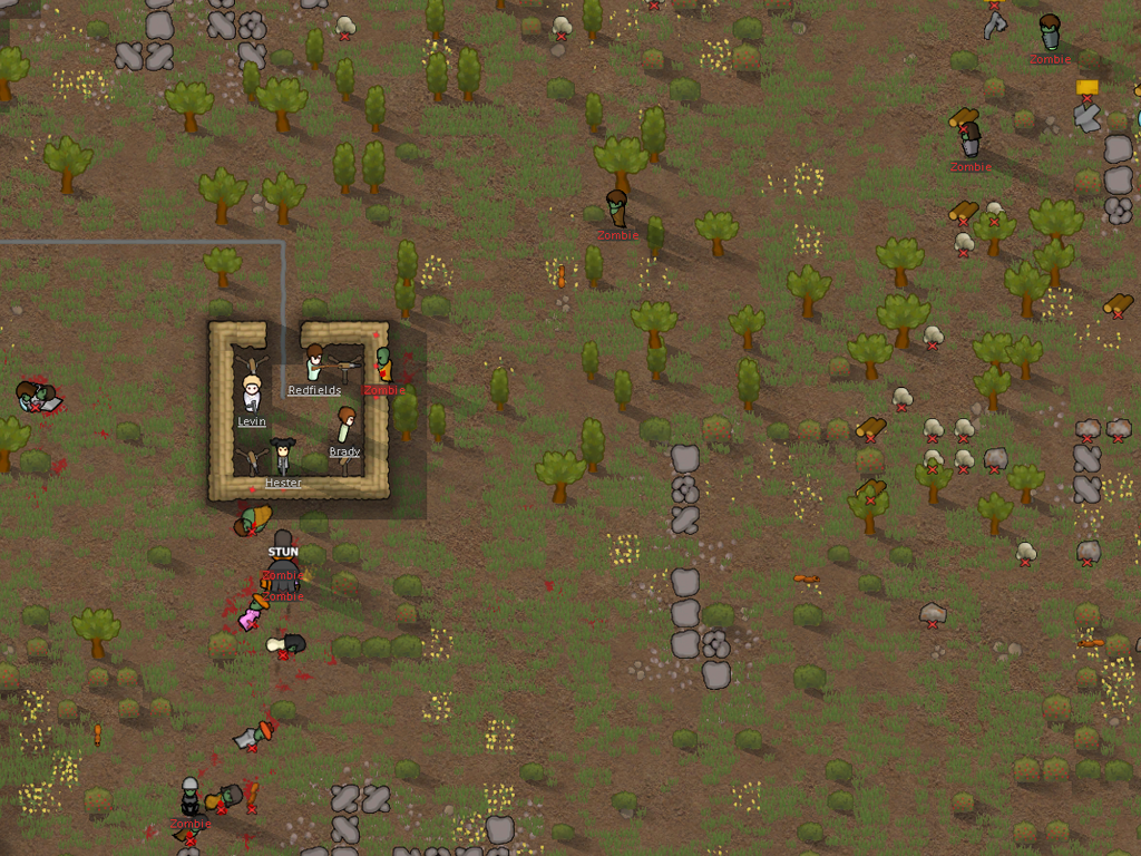RimWorld Zombie Apocalypse v. 0.7.1 Release news - ModDB