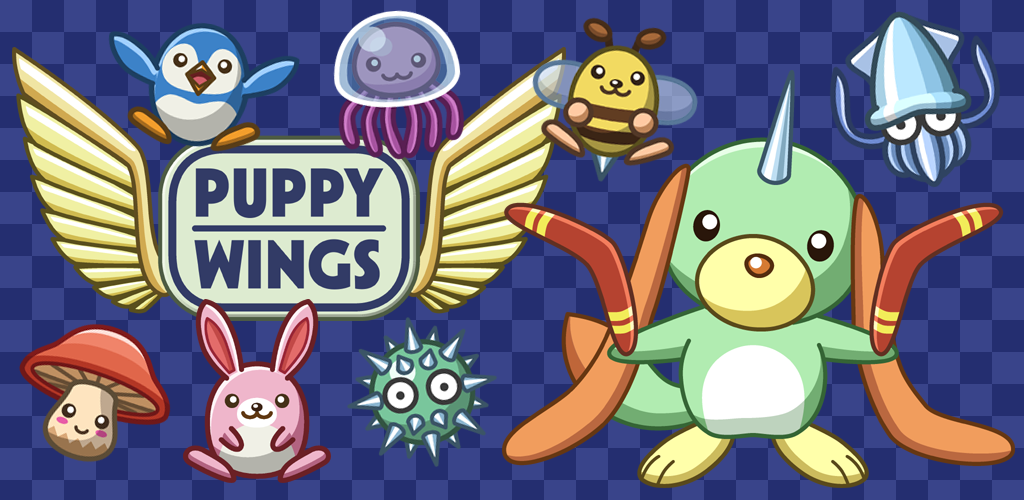 Classic arcade shooter - Puppy Wings for iOS released! news - ModDB