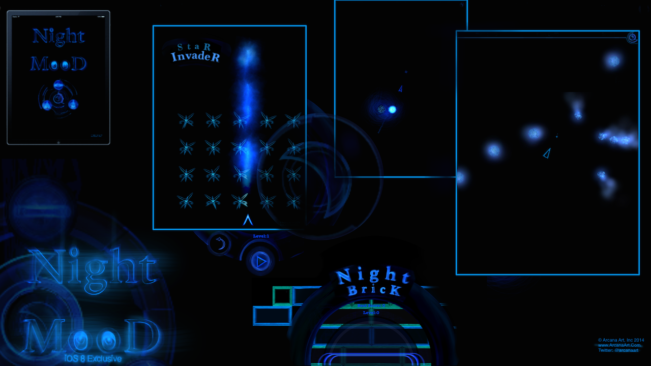 First in-game screenshots of iOS 8 Game Night MooD news - ModDB