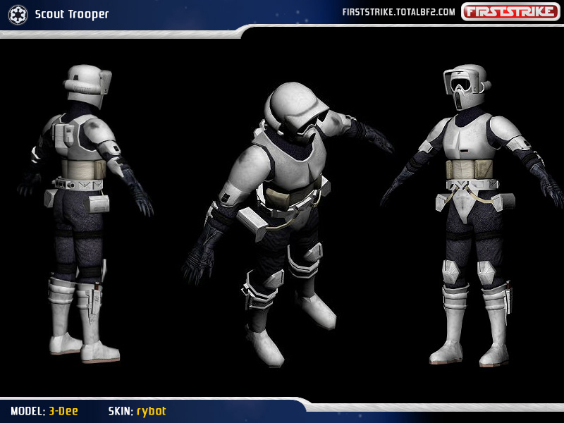 FirstStrike Character Update news - ModDB