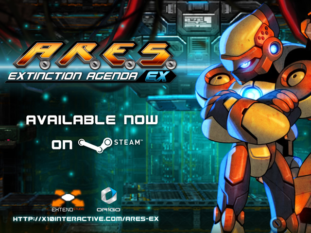 A.R.E.S. Extinction Agenda EX is now available on Steam! news - ModDB