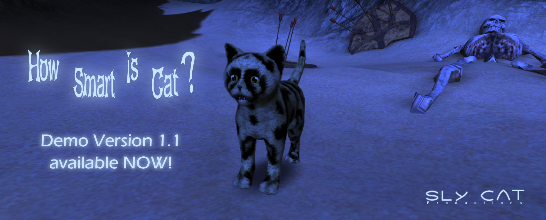 How Smart is Cat? New demo version out Now! news - ModDB