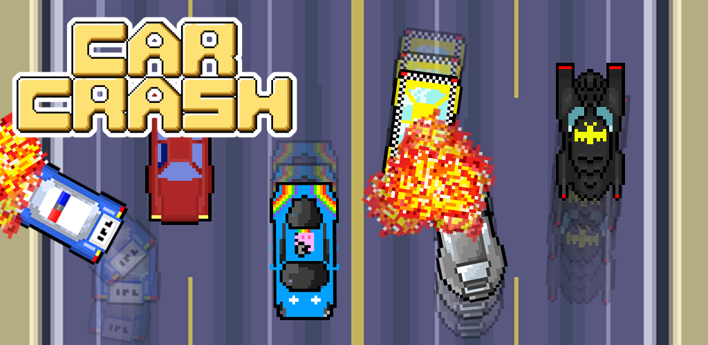 Car Crash 8 Bit on App Store, Google Play and Windows Phone news - ModDB